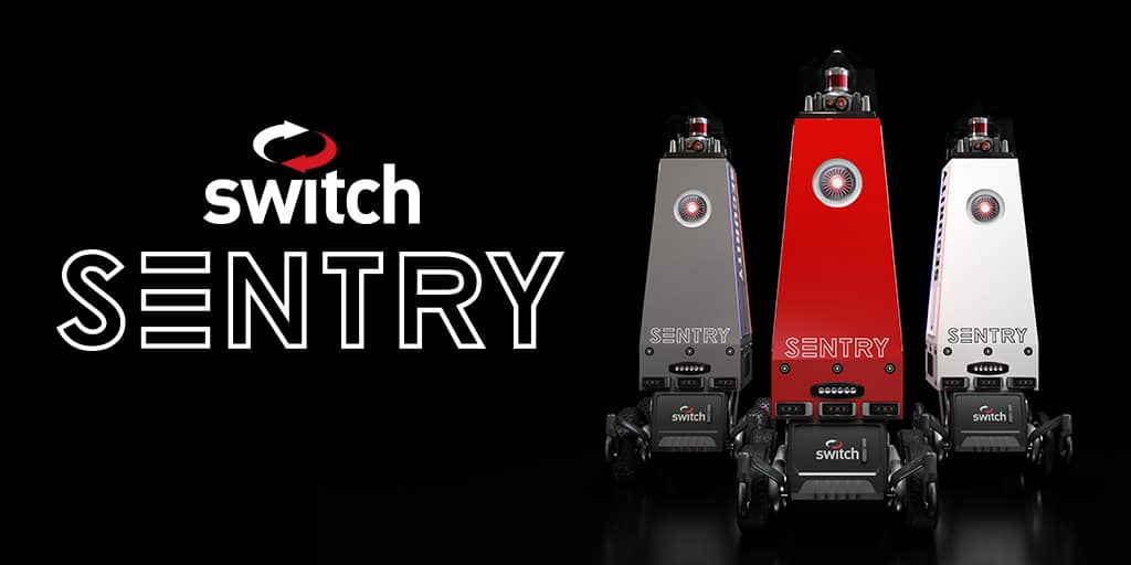 Роботы Switch SENTRY будут охранять дата-центры - Академия Selectel