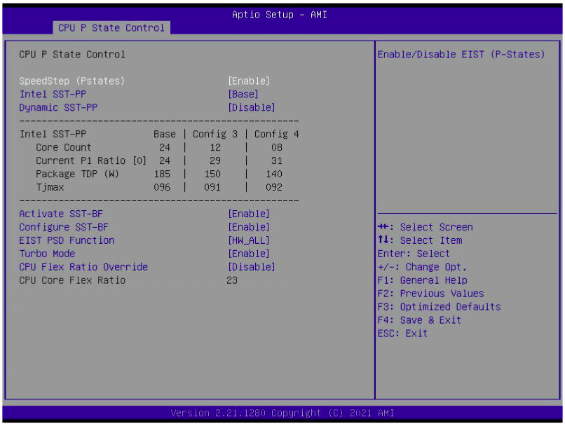 Обзор технологии Intel® Speed Select Technology - Академия Selectel