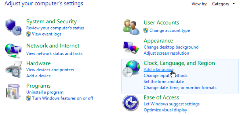 Как добавить русский язык в Windows Server - Академия Selectel