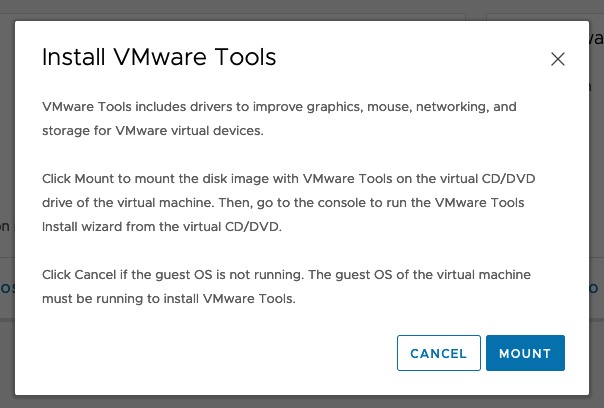 VMware Tools - инструкция по установке программ на Windows и Linux (Ubuntu)