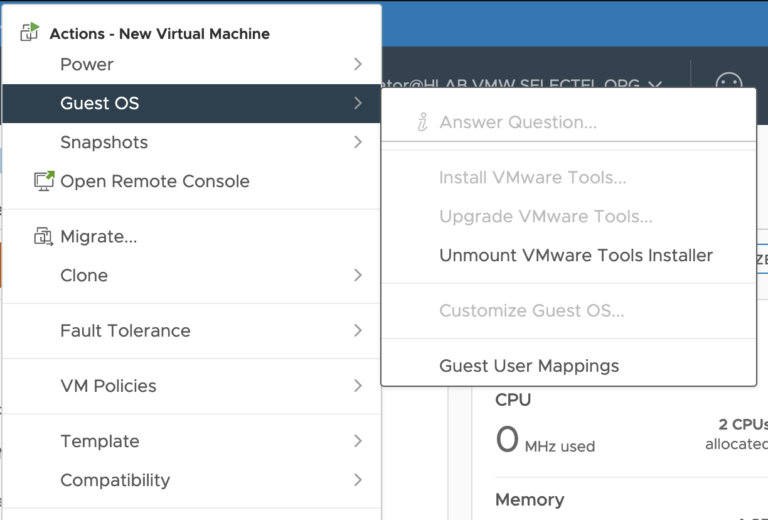 VMware Tools - инструкция по установке программ на Windows и Linux (Ubuntu)