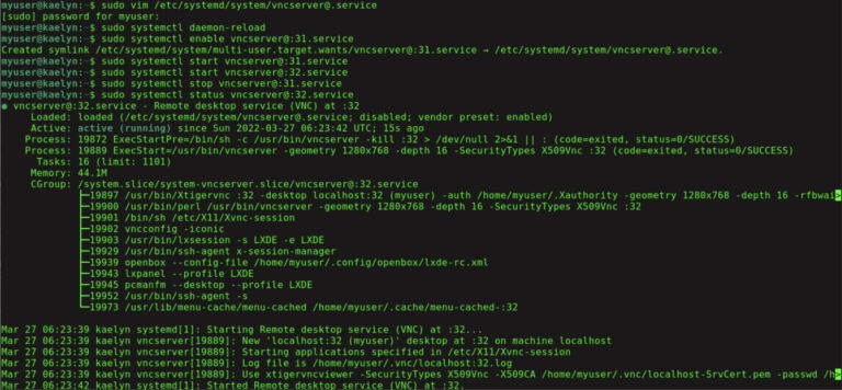 Как установить и настроить VNC в Ubuntu 20.04 - Академия Selectel