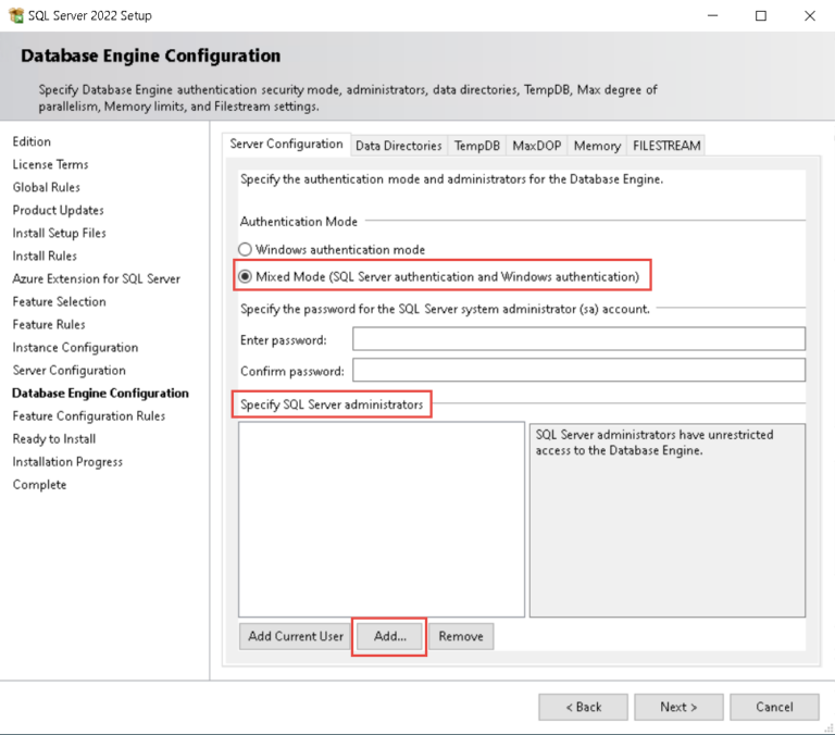 Как устроен SQL-сервер? Установка и настройка Microsoft SQL Server