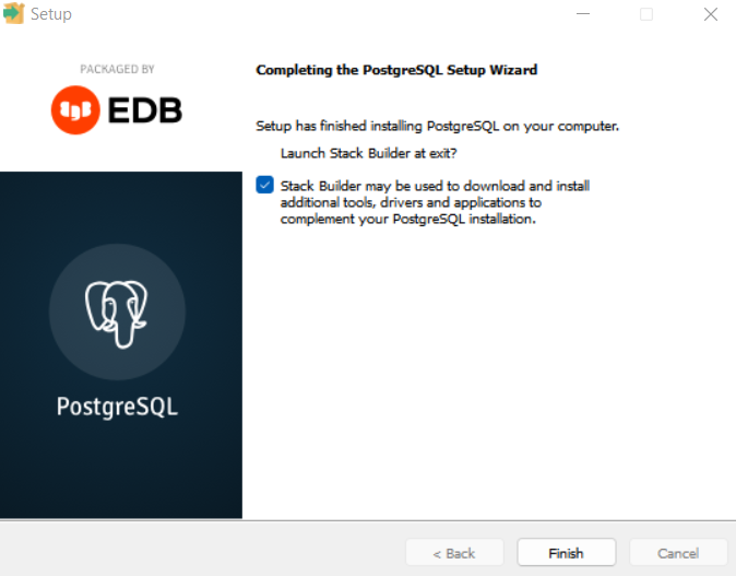 Как установить PostgreSQL 15 на Windows 10 и 11 - Академия Selectel