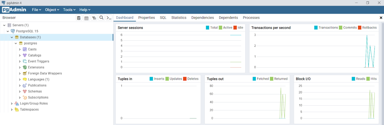 Как установить PostgreSQL 15 на Windows 10 и 11 - Академия Selectel